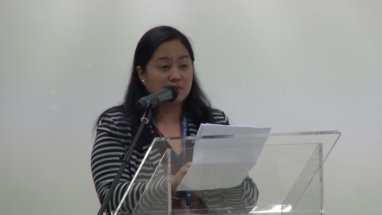 Introduction of Resource Speaker (Dr. Francis Mark Quimba)