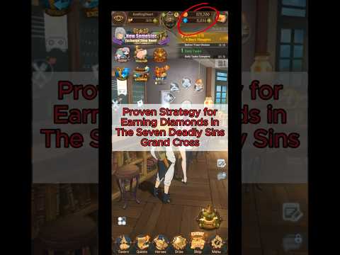 How to Get FREE Diamonds Fast in Seven Deadly Sins Grand Cross đź’Ž