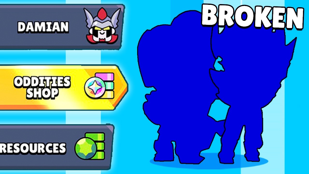 The Oddities Shop is BROKEN...