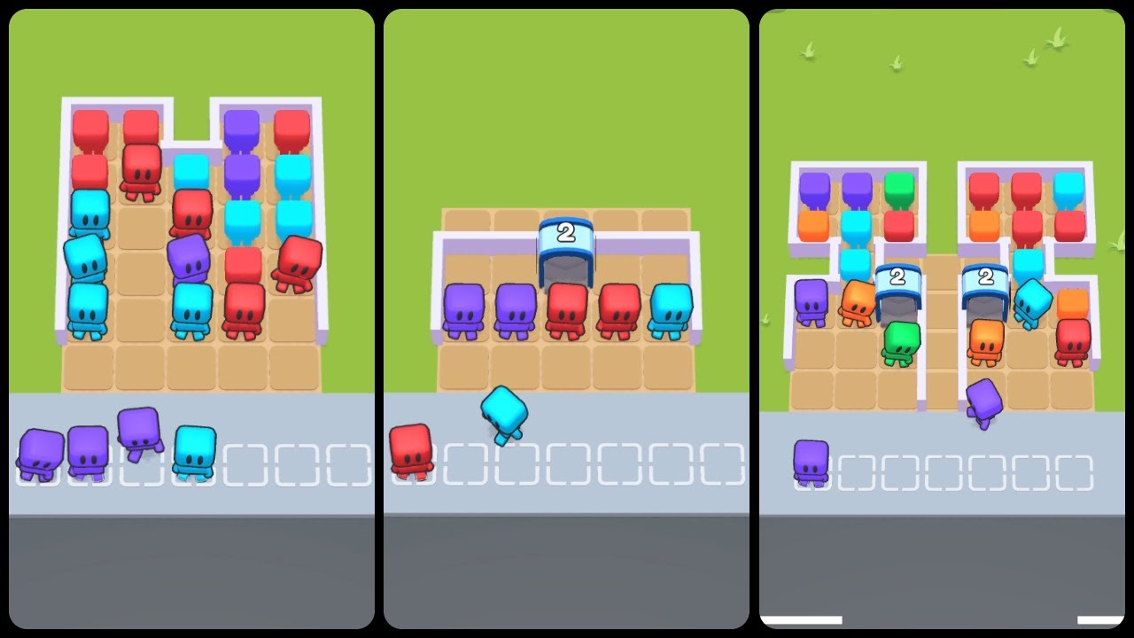 Block Match 3D Mobile Gameplay Android