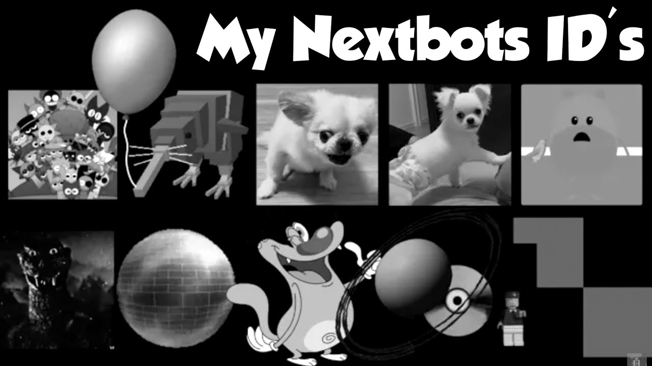 My Custom Nextbots Id Part 1