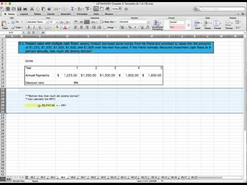 Chapter 6 HW Tips FIN 3400