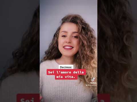 Como decir “Eres el amor de mi vida” en Italiano