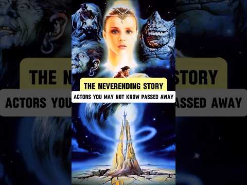 The NeverEnding Story Actors You May Not Know Passed Away #actors #celebs #movies #1min