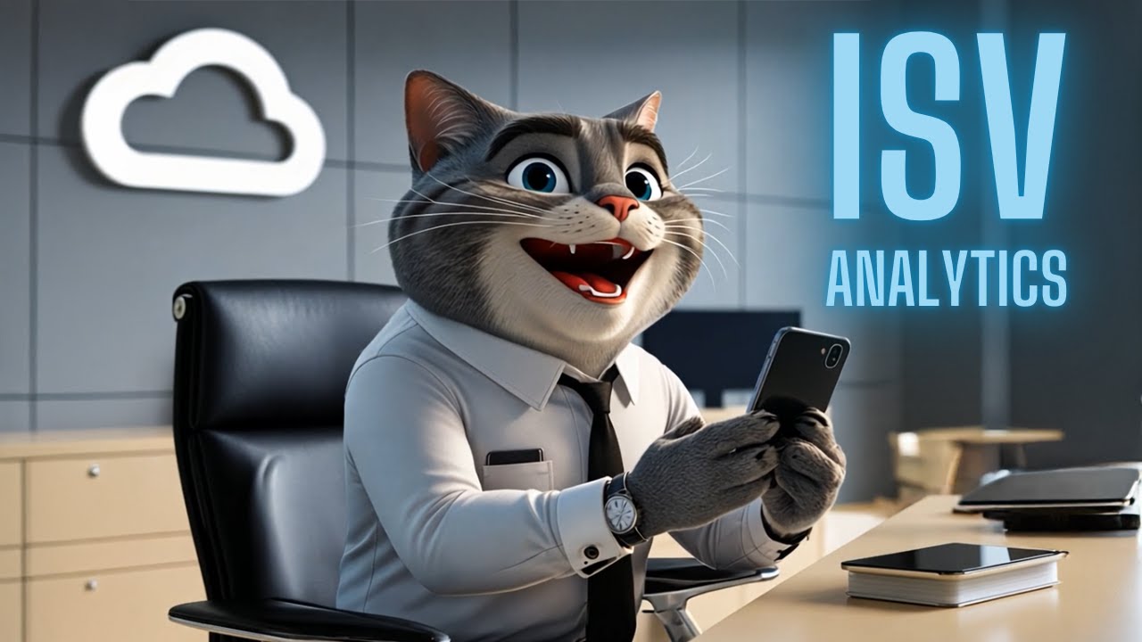 ISV Analytics - Salesforce AppExchange App for ISV and OEM Partners