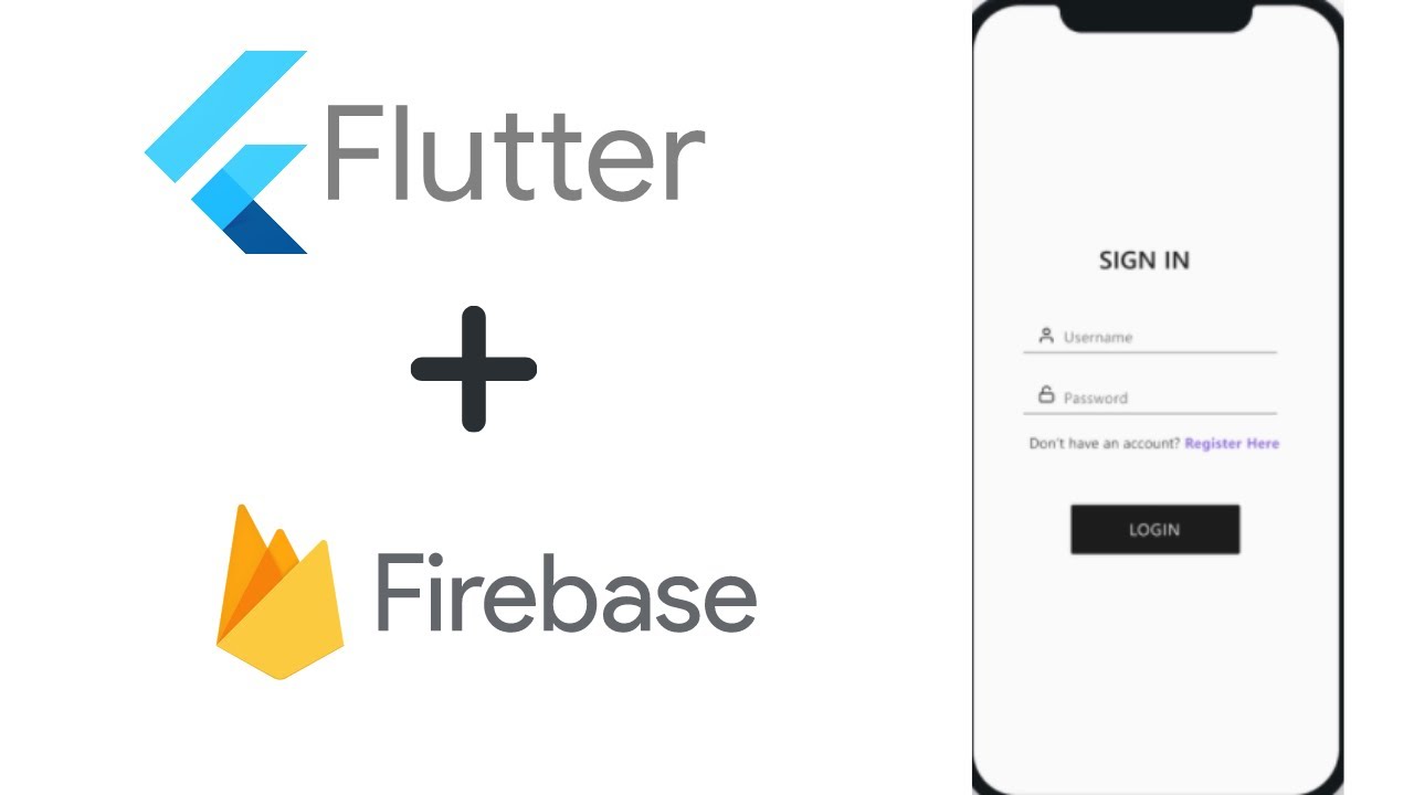 Flutter login and Signup using Firebase