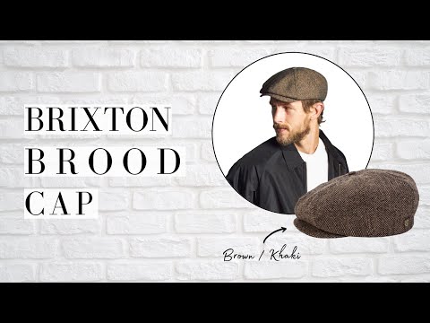 Brixton Brood Flat Cap Khaki/Brown Review - Hats By The 100