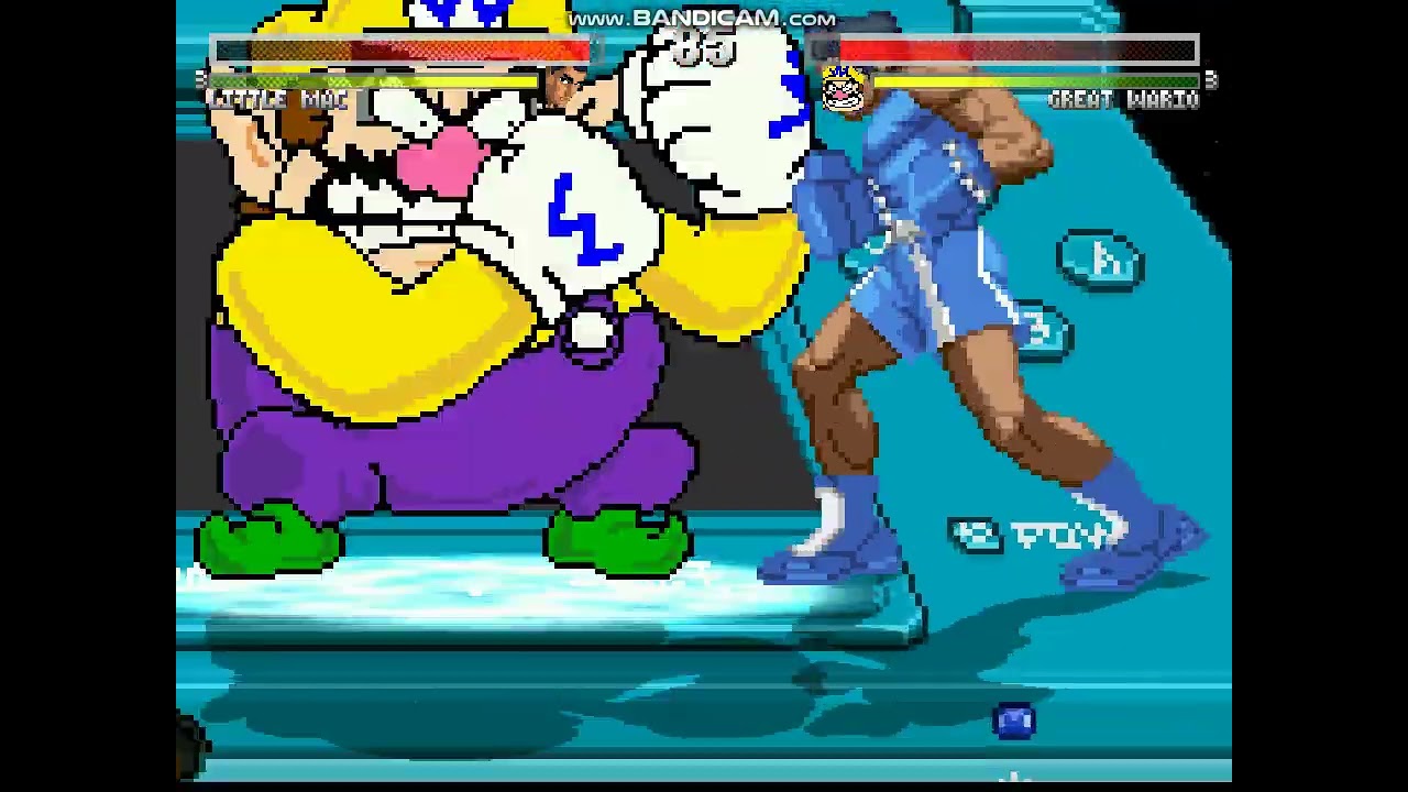 M.U.G.E.N. Wheelhouse Battle #258