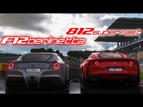 Steam Community :: Video :: Ferrari 812 Superfast vs Ferrari F12 ...