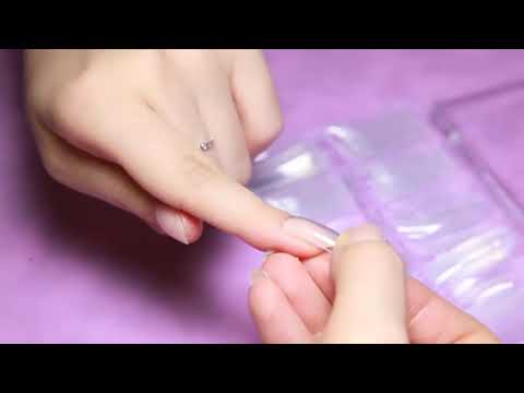 BALLERINA NAIL SHAPE FULL COVER ACRYLIC FAKE NAILS TIPS