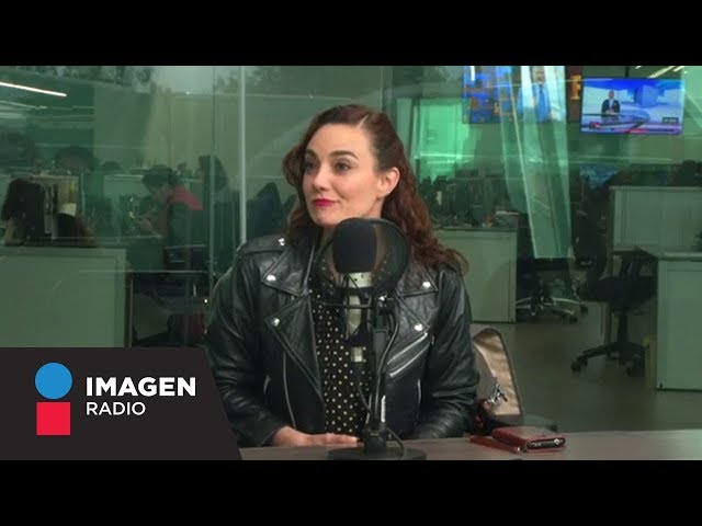 Itari Marta, dramaturga mexicana rifadísima | Imagen Radio 90.5