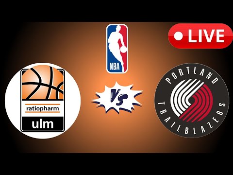 🔴Live Score : Portland Trail Blazers vs Ratiopharm Ulm | NBA PRE-SEASON Basketball Match 10/17/24 |