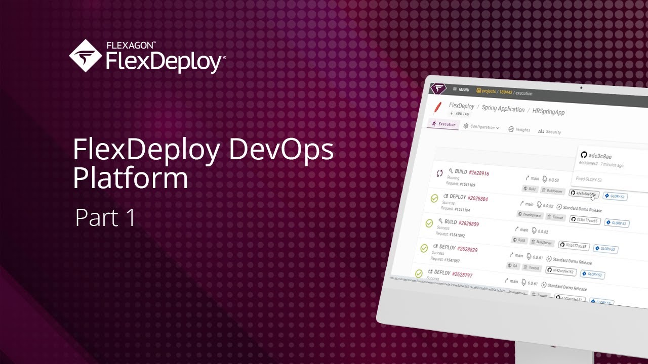 Simplify DevOps with FlexDeploy