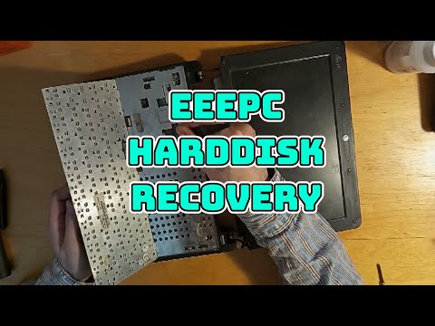 Recovering a disk from an old eeepc and mounting it in Ubuntu Linux