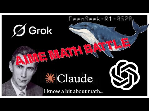 LLM AIME STYLE MATH SHOOTOUT! WHO SOLVES IT BEST: DEEPSEEK - GROK - CHATGPT - CLAUDE - LOCAL LLM