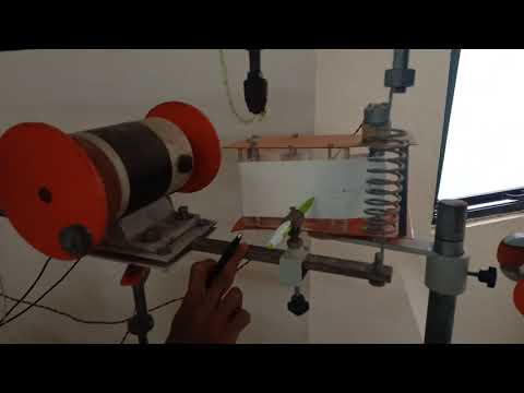 To determine the damping factor of The vibratory system