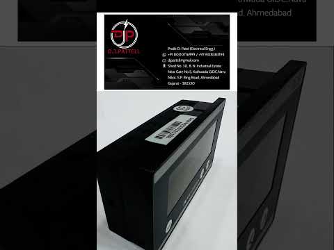 D. J. Pattell, Ahmedabad - Multispan Temperature Controllers and Signal ...