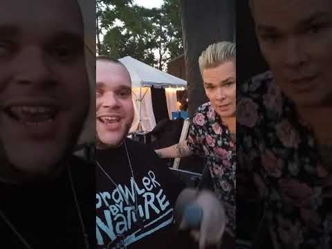 Village Fest cosign by Mark Mcgrath of Sugar Ray !