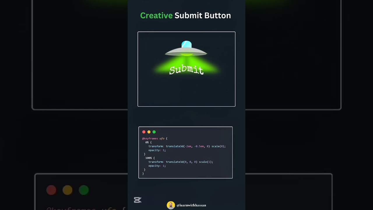 Css buttons animation | Creating Animated Buttons with HTML and CSS | CodeMinds