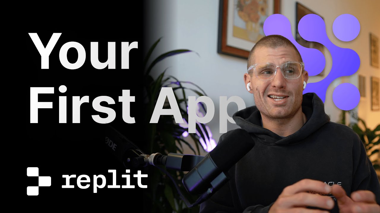 Your First App on Replit - FULL WALKTHROUGH