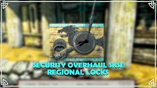 Skyrim Mods 2022 - Security Overhaul SKSE Regional Locks at Skyrim ...