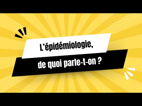 L'épidémiologie, c'est quoi ? 📊🧑⚕️⛑️