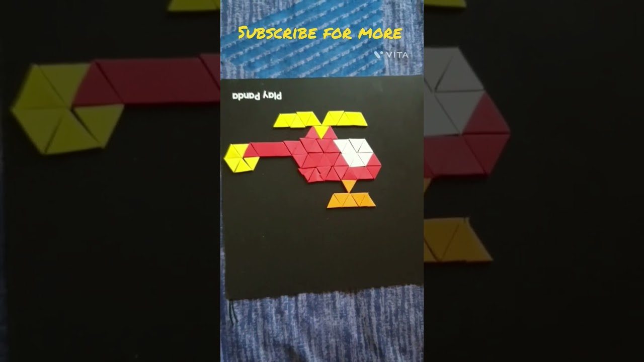 Helicopter with Triangles #design #funny #helicopter #boardgames #game