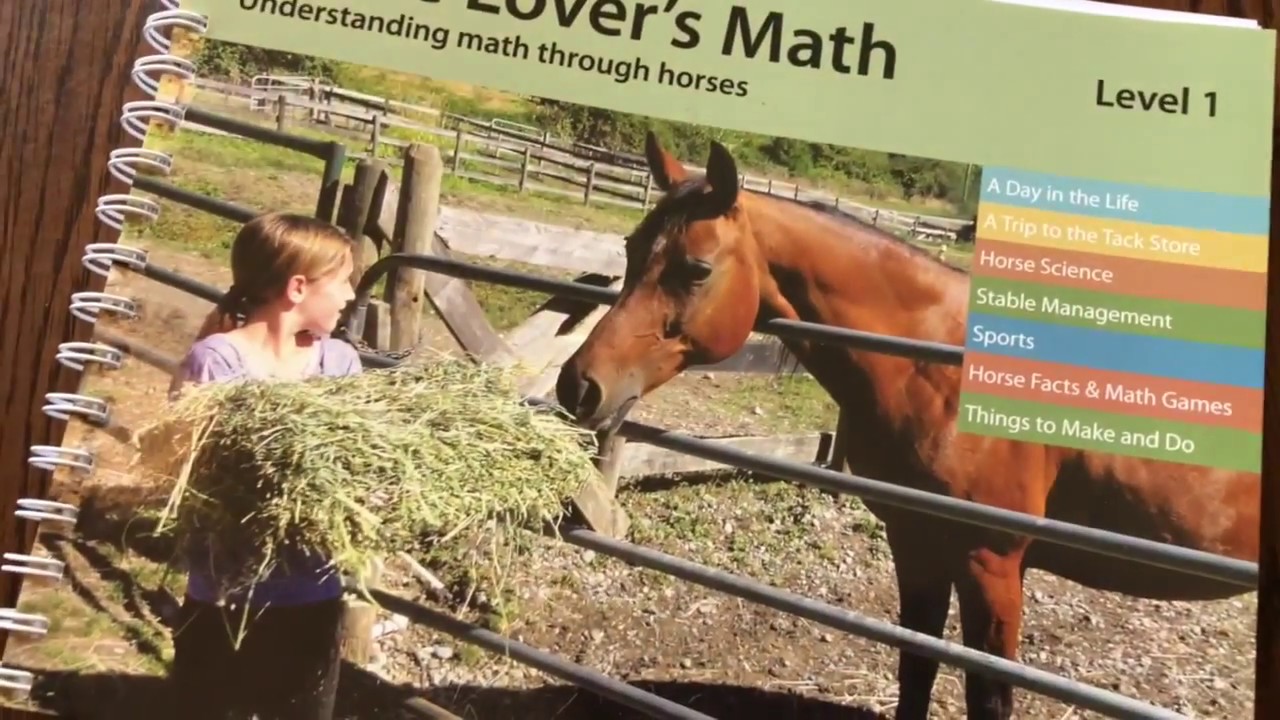 Horse Lover's Math ~ Level 1