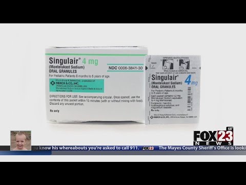 Local mother speaking out about side effects of popular asthma drug