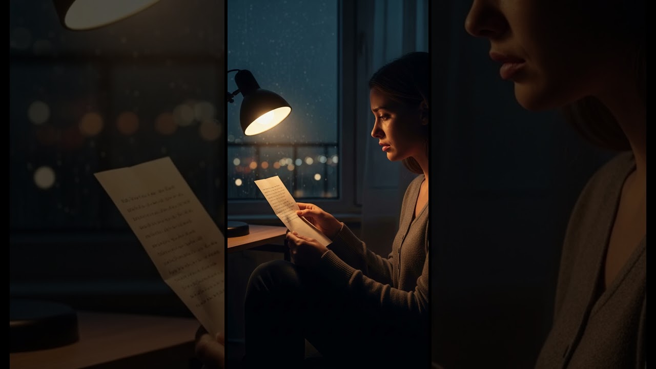 Letters I Was Too Afraid to Send.Shorts