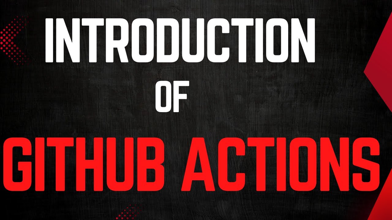 Introduction to GitHub Actions | @CodeKamikaze | Github actions Tutorial (1)