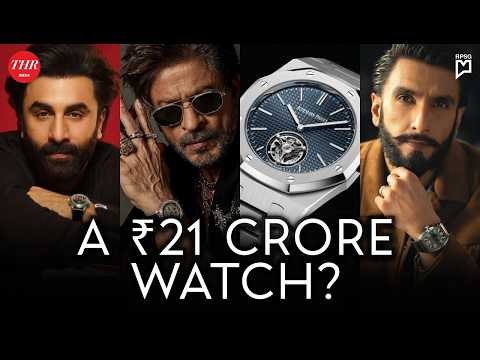 SRK's ₹20 Crore Watch & Celebrity Collections: Inside India's Luxury ...