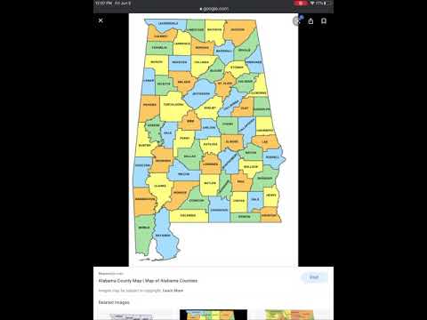 Learn the counties of Alabama