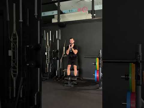 Sissy Squat Machine - With DB