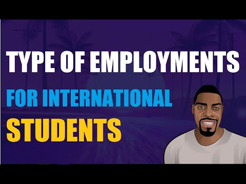 Type of Employments For International Students in the US | Ben Analyst