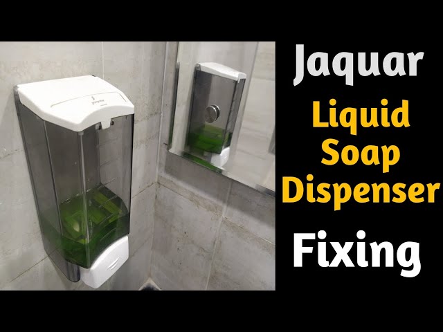 Jaquar Washroom Accessories - Jaquar 800 mL Automatic Soap Dispenser ...