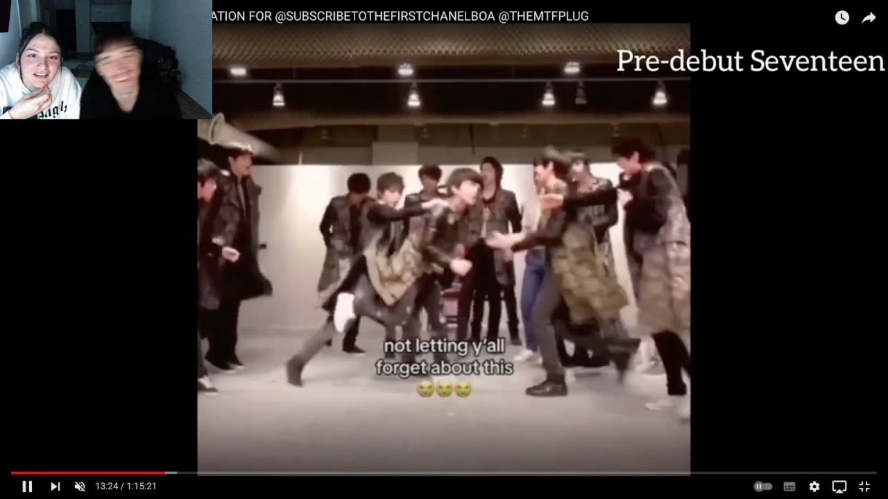 SVENTEEN TIKTOK COMPILATIONS V6 | REACTION