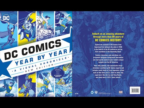 DC Comics Year By Year