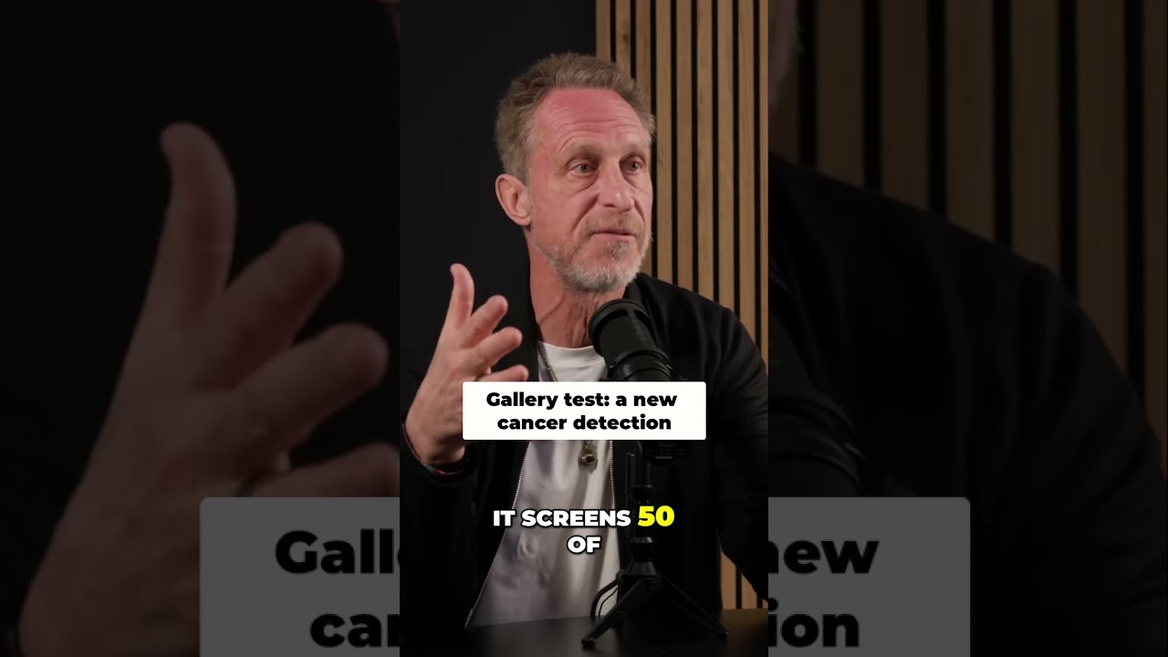 Gallery test: a new cancer detection 🧪 By Dr. Mark Hyman