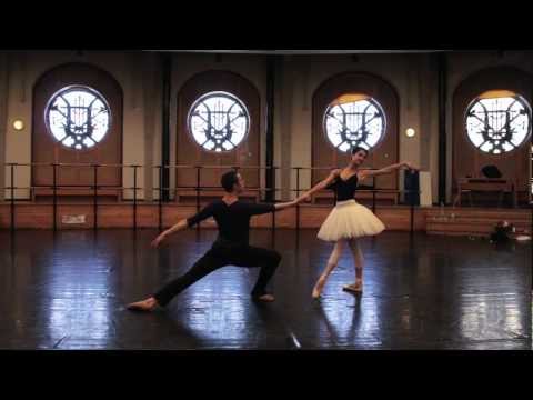 Mathilde Froustey Mathias Heymann répétition | At The Barre