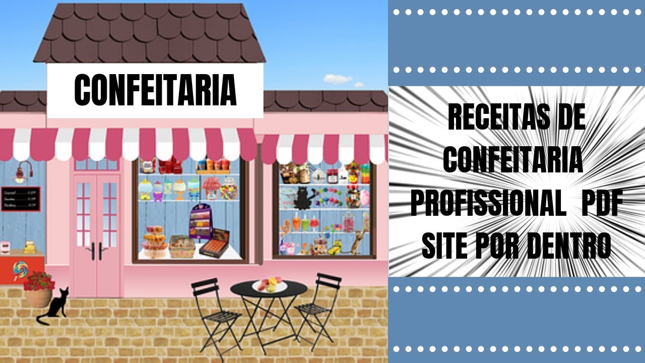 🤑⭐️⭐️⭐️Receitas de Confeitaria Profissional PDF❭ Site Por Dentro