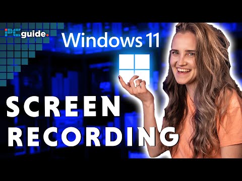 How To Screen Record On Windows 11