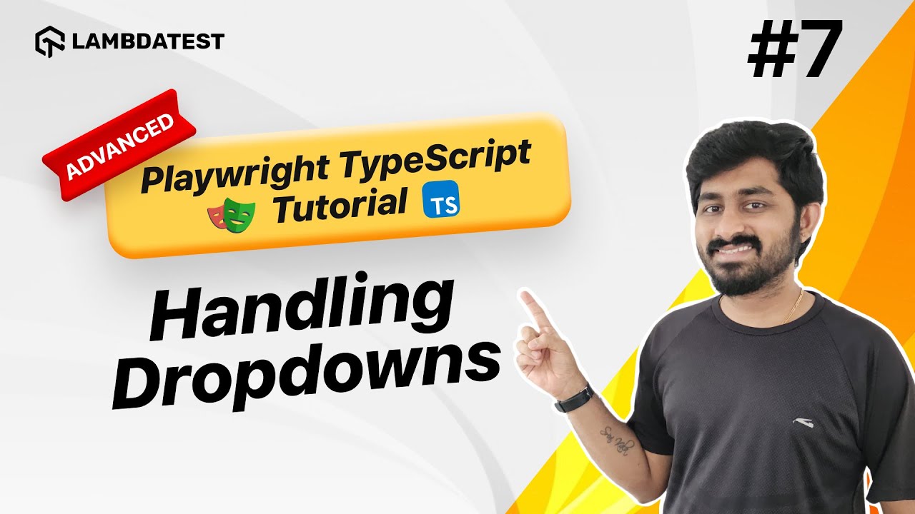 How to Handle Dropdowns in Playwright: Complete Guide (Static & Dynamic)
