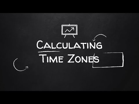 Calculating Time Zones