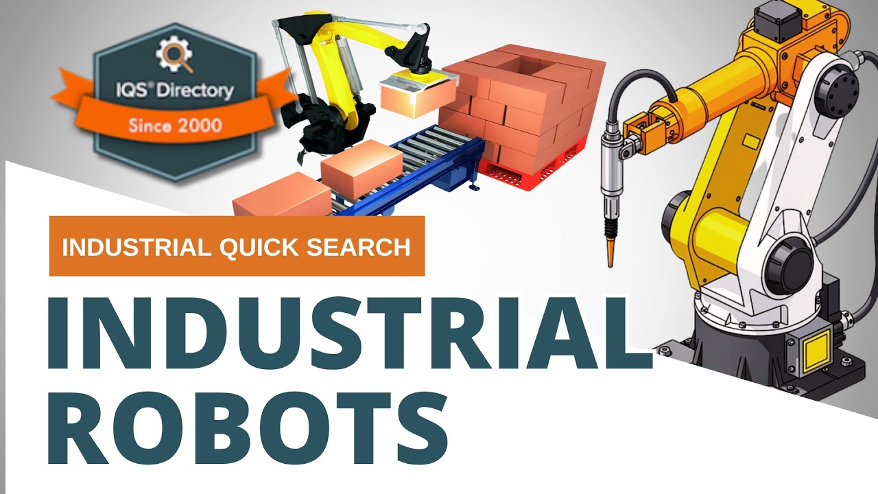 Industrial Robots: The Complete Guide