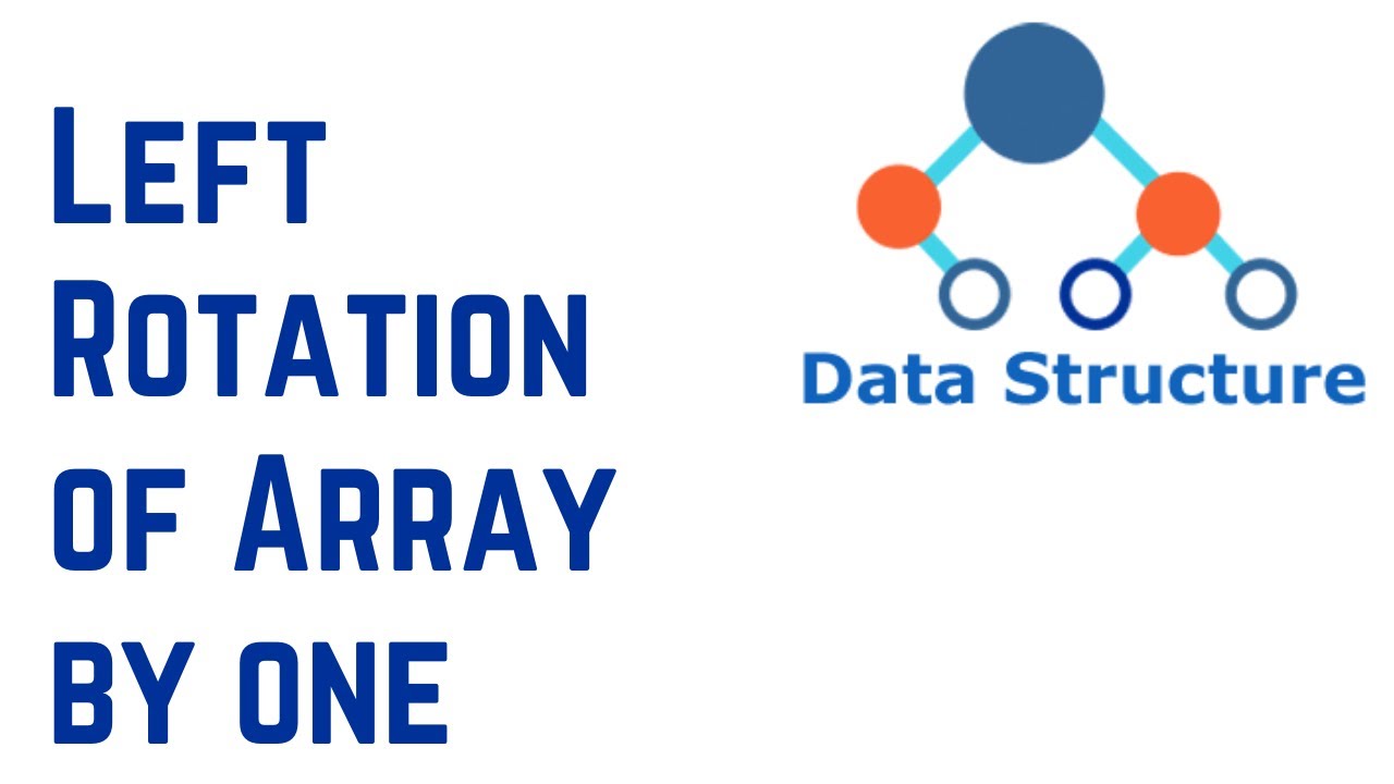 Data Structures And Algorithms - Program for Left Rotation (Shift) of Array by one