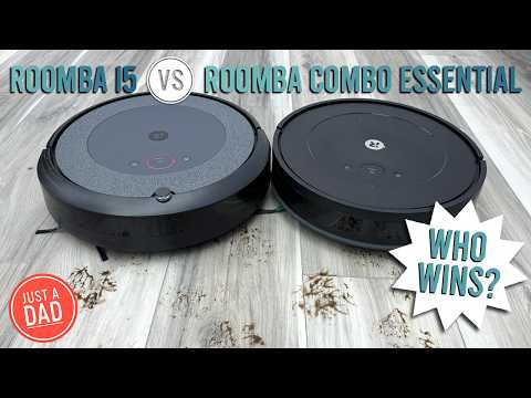 iRobot Roomba i5 vs Roomba Combo Essential Y0140 Robot Vacuum and Mop COMPARISON