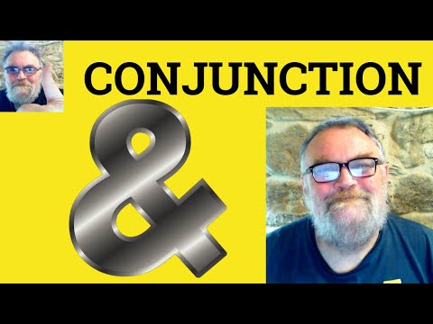π Conjunction Meaning - Conjunction Definition - Conjunction Defined - Conjunction Examples