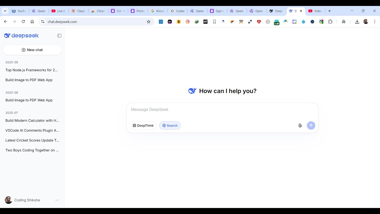 This Chinese Deepseek Open Source AI Code Builder is INSANE Builds & Deploy Unlimited Apps For FREE