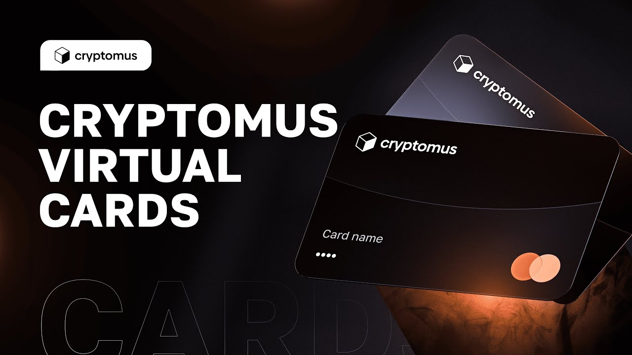 How to Pay with Crypto? | Cryptomus Virtual Cards for USDT & USDC